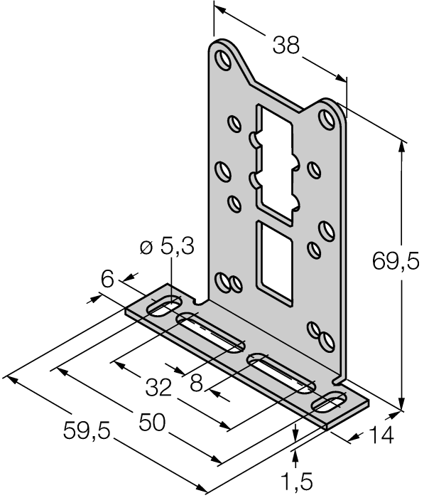 Accessories - Mounting bracket