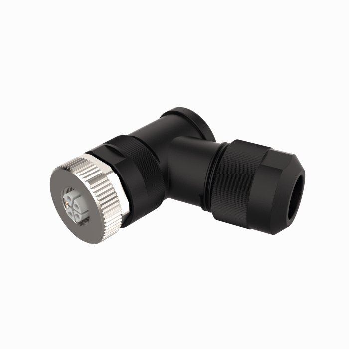 Field-Wireable Connector - M12 Power
