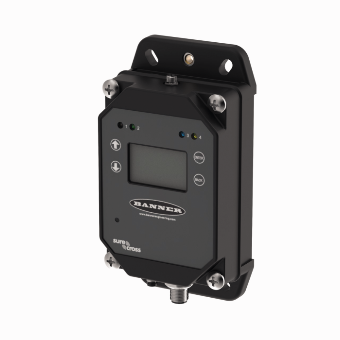 Network Controller - With Integrated 2.4-GHz DX80 Gateway