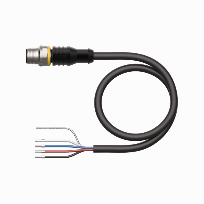 Bus Cable for CAN (DeviceNet, CANopen) - PUR Cable Jacket, Thin
