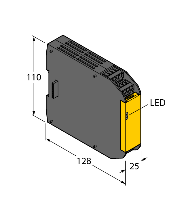 Safety Module - Two-channel Safety Relay Output