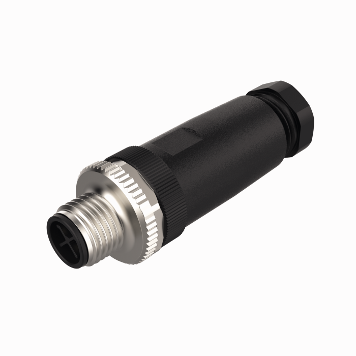 Field-Wireable Connector - M12 Power
