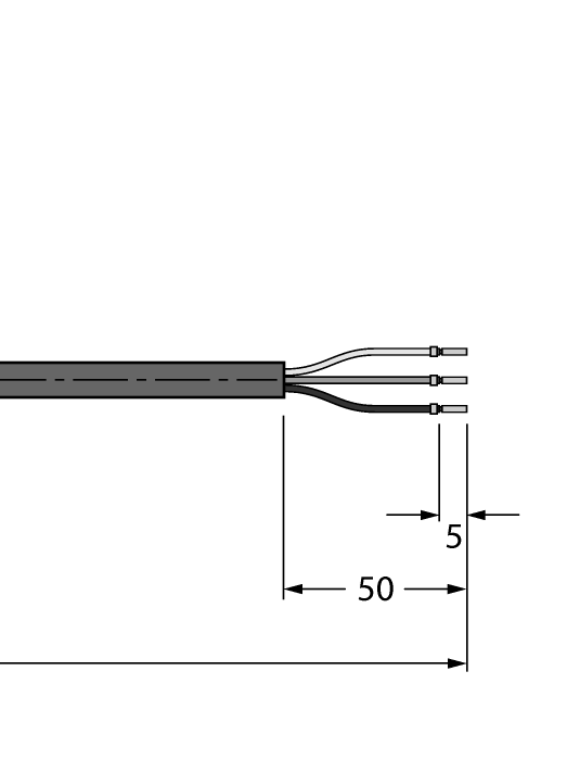 Actuator and Sensor Cable, PVC - Connection Cable