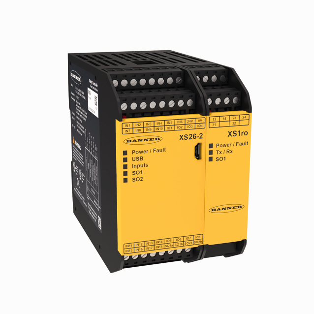 Safety Controllers | Turck Australia Pty. Ltd.