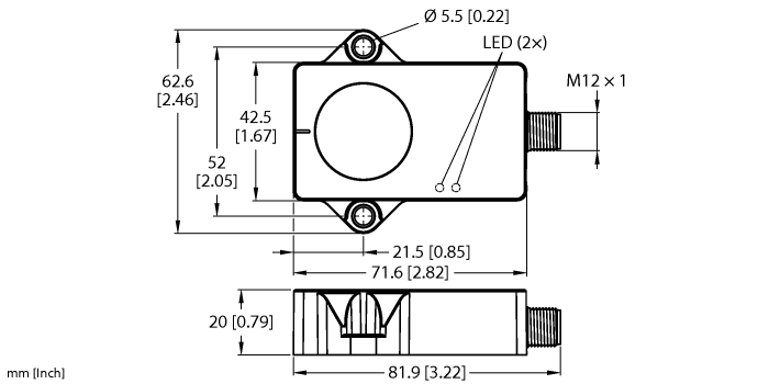Dynamic Inclinometer - IO-Link