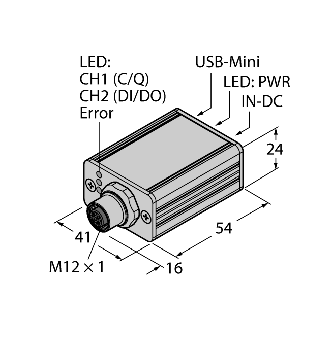 Vibration & Temperature Sensor - For Condition Monitoring with IO-Link