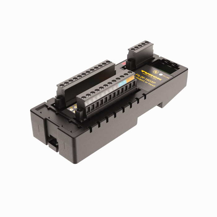 I/O Hub for Connection of Digital Signals to IO-Link Master - 16 ...