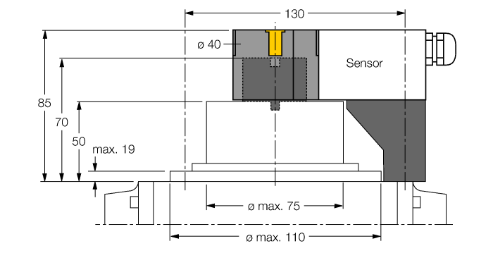Inductive Angle Sensor - With CANopen Interface