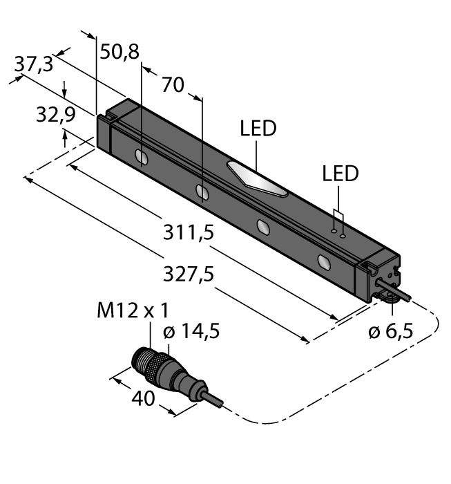 Pick-to-Light - Placement Sensor