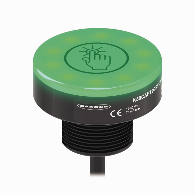 Touch Buttons | Turck Australia Pty. Ltd.