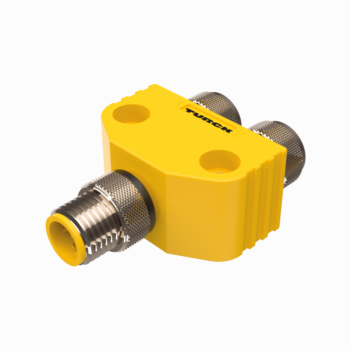 Actuator and Sensor Splitter - M12 Junction Box