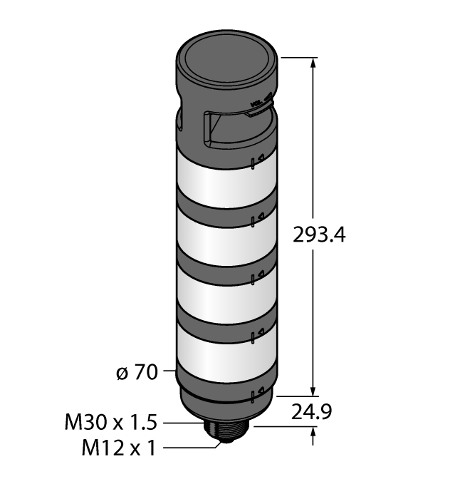 LED Signal Light - Modular Signal Tower