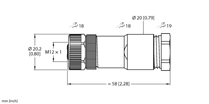 Field-Wireable Connector - M12 Power
