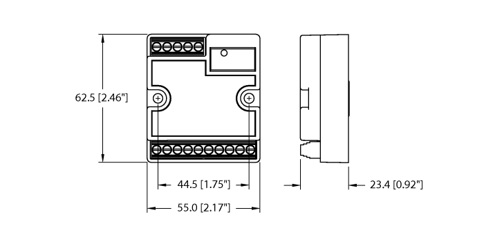 I/O Hub for Connection of Digital Signals to IO-Link Master - Eight ...
