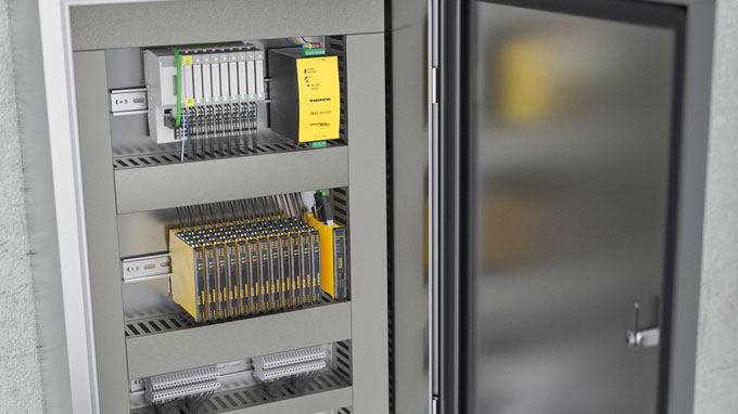 Condition Monitoring of Control Cabinets - Turck Australia Pty Ltd