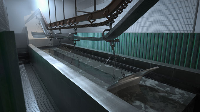 Level Measurement in Dip Coating Line - Turck Australia Pty Ltd