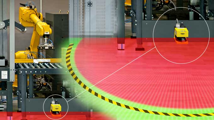 Area Guarding for Robotic Cells - Turck Australia Pty Ltd