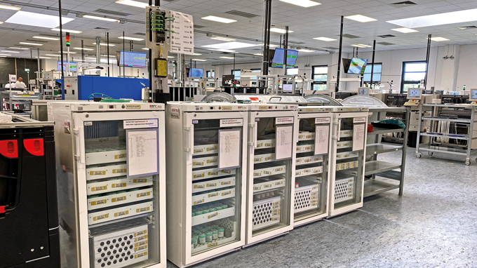 Climate Monitoring of Solder Paste Storage - Turck Australia Pty Ltd