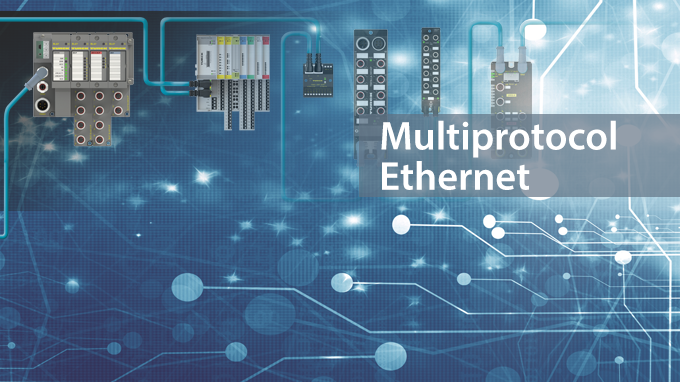 Multiprotocol Ethernet - Turck Australia Pty Ltd