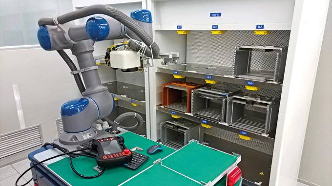 Automated Wafer Warehouse Management due to RFID System - Turck ...